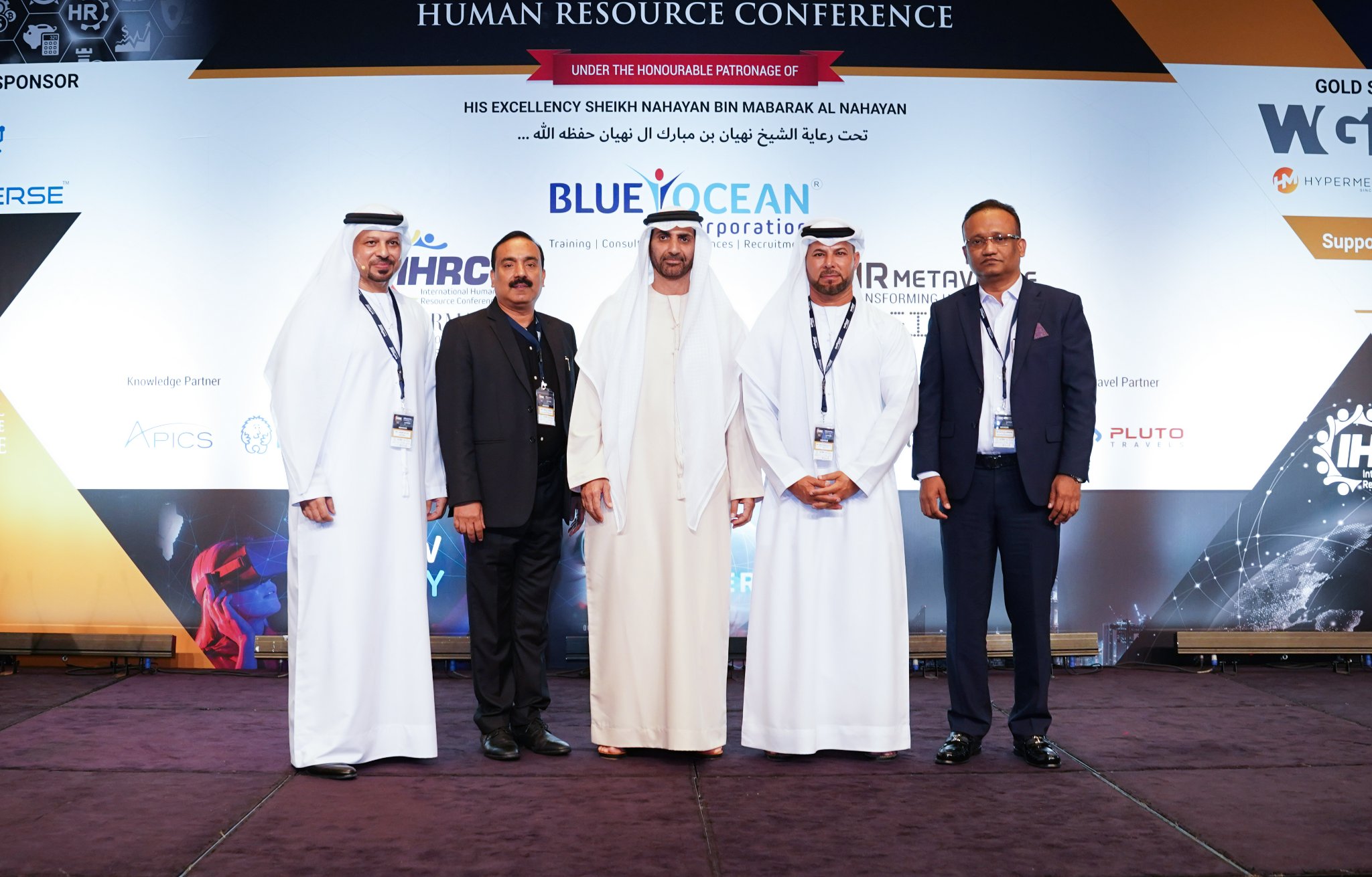 IHRC-2022 – Armani Hotel – Dubai – Burj Khalifa – Blue Ocean Academy