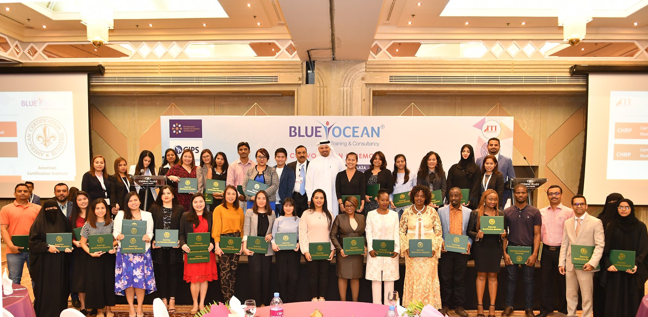 BO Convocation Ceremony : Celebrating 20 years - Blue Ocean Academy