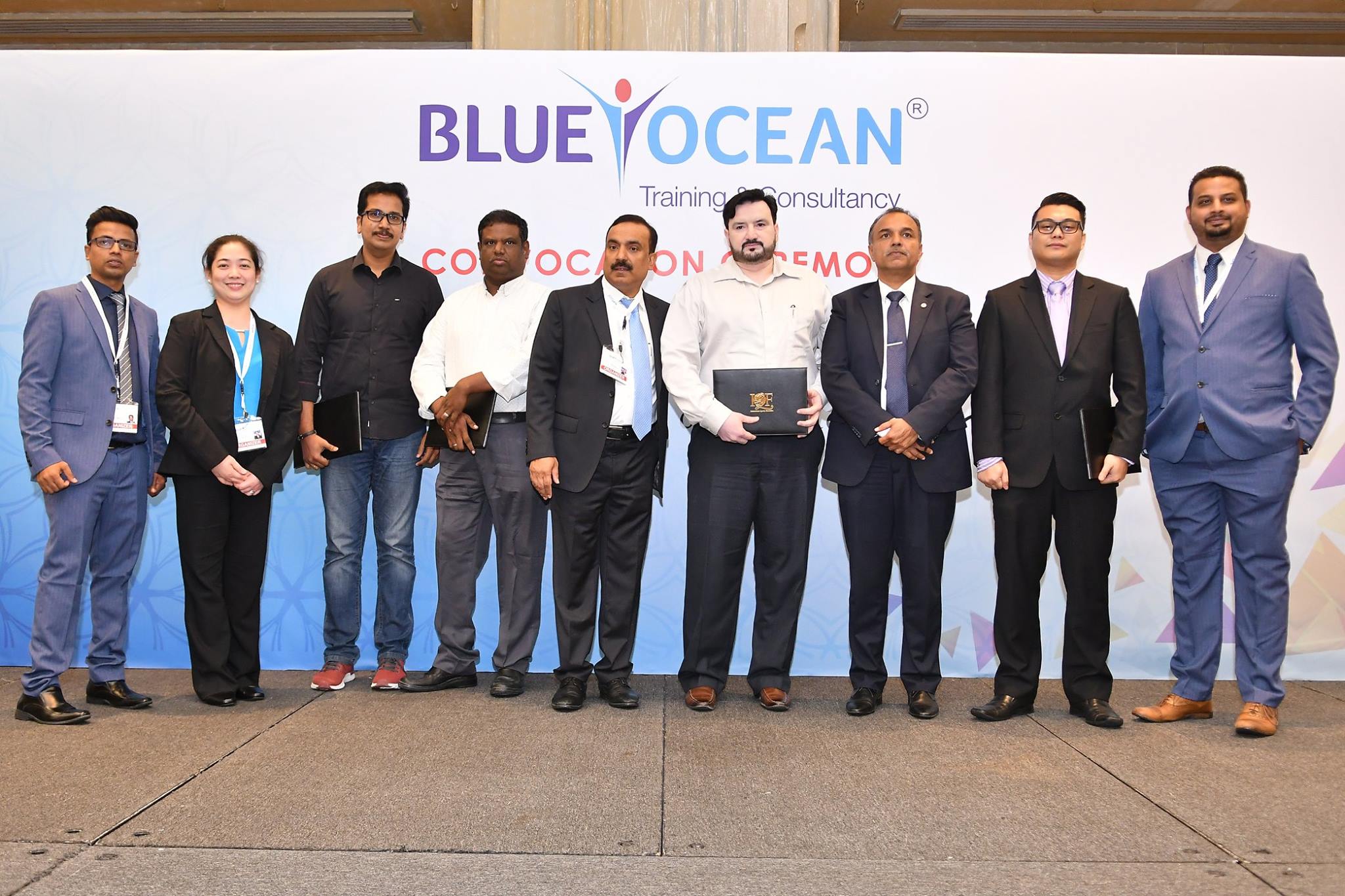 BO Convocation Ceremony : Celebrating 20 years - Blue Ocean Academy