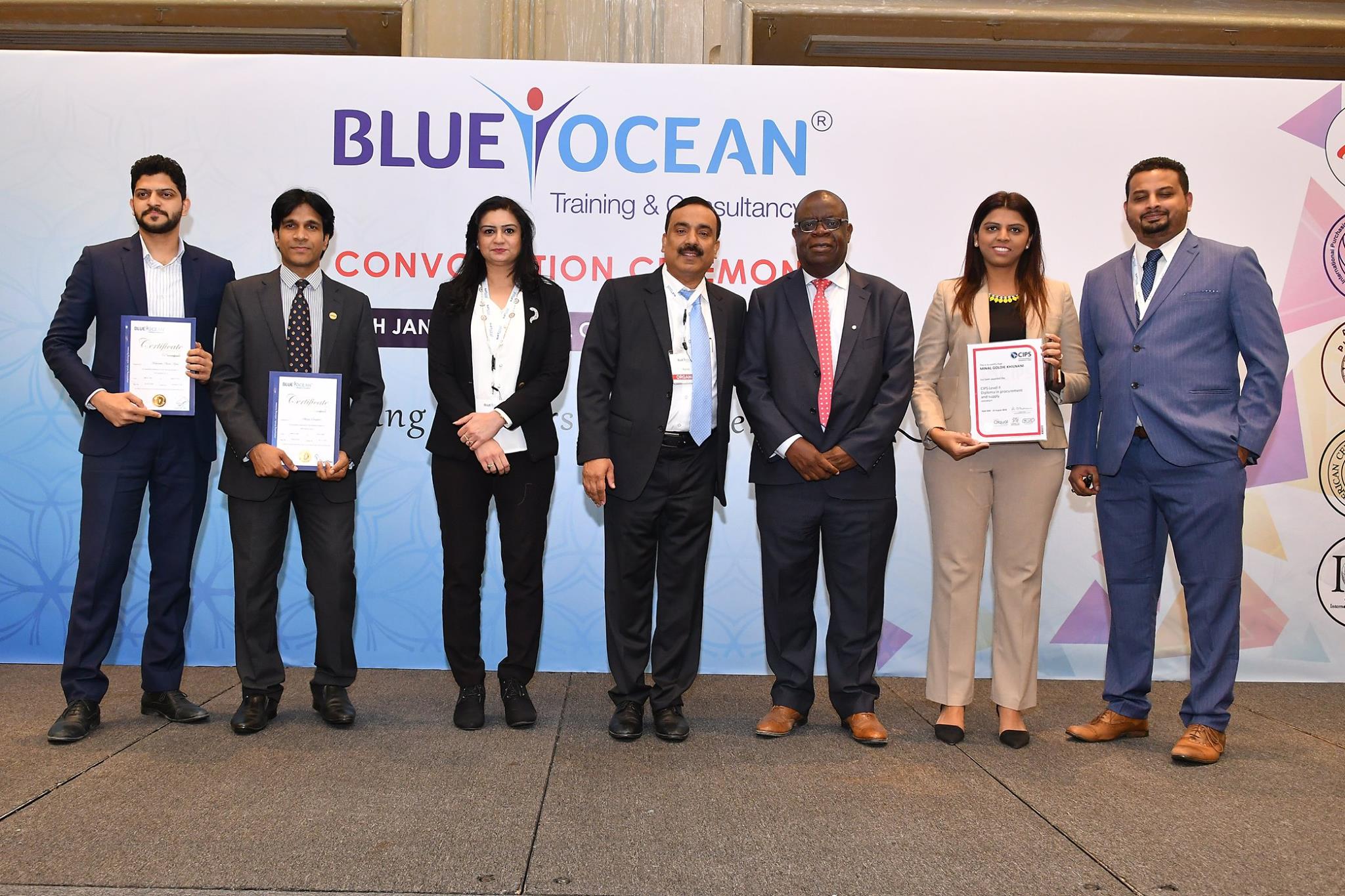 BO Convocation Ceremony : Celebrating 20 years - Blue Ocean Academy