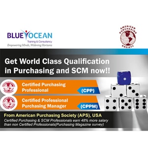 Certified Purchasing Professionals | Blue Ocean Academy
