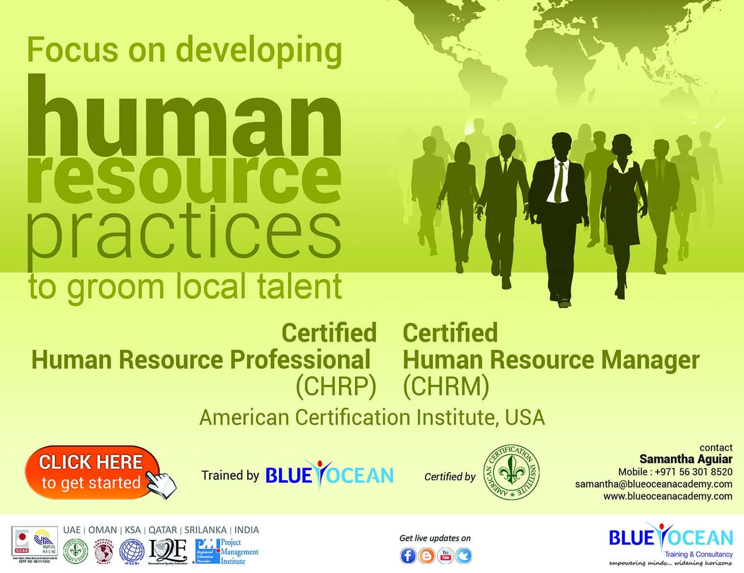 Certified Human Resource Professional(CHRP)-10.12.2015 | Blue Ocean Academy
