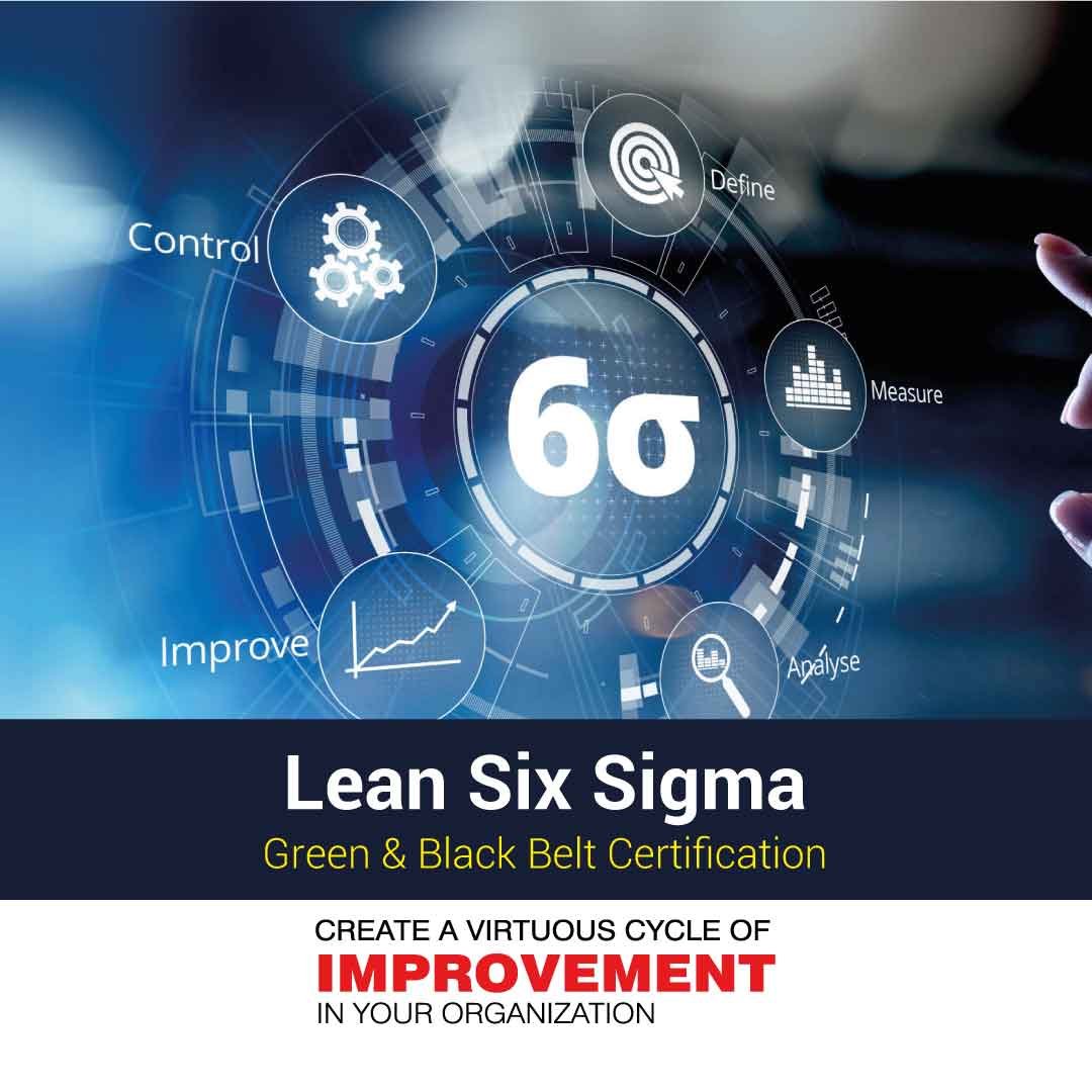 Lean Six Sigma Black Belt Certification Course In Dubai Abudhabi UAE