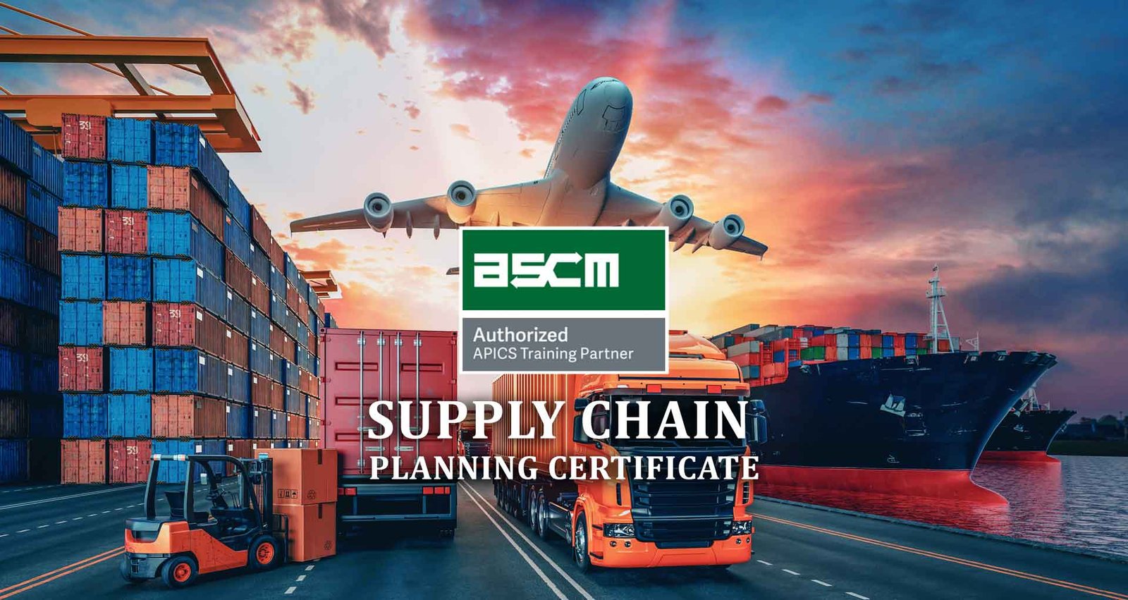 Supply Chain Planning Certificate - Blue Ocean Academy