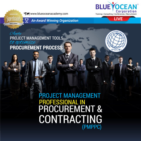 Project Management Professional in Procurement and Contracting - PMPPC - Blue Ocean Academy