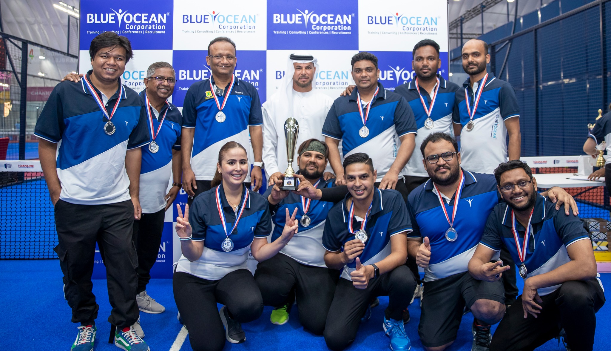 Blue Ocean Premier League 2023 - Blue Ocean Academy