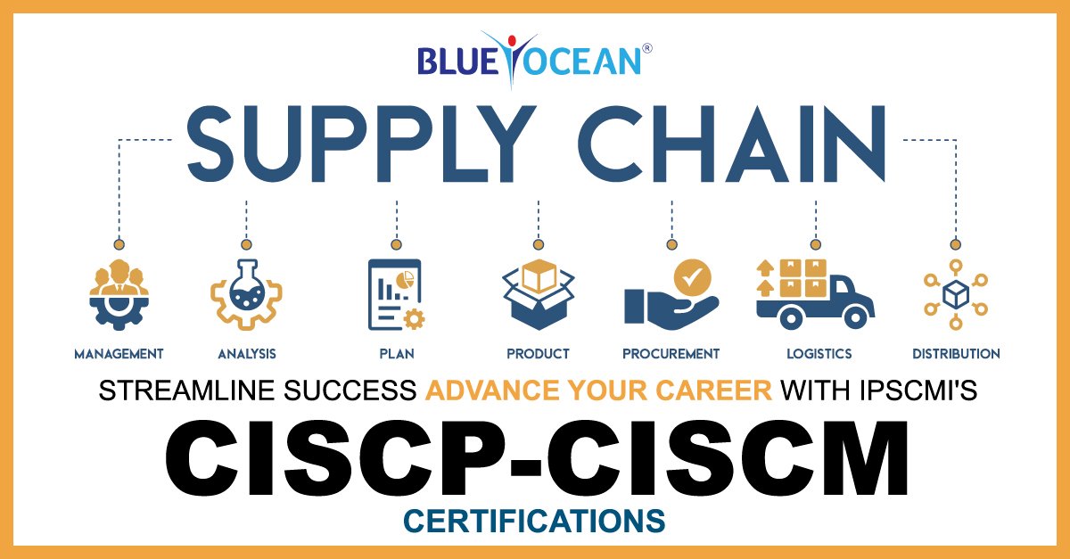 Supply Chain & Procurement Training in India - Blue Ocean Academy