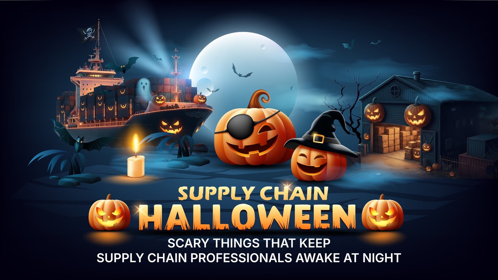 Scary Things That Keep Supply Chain Professionals Awake at Night - Blue ...