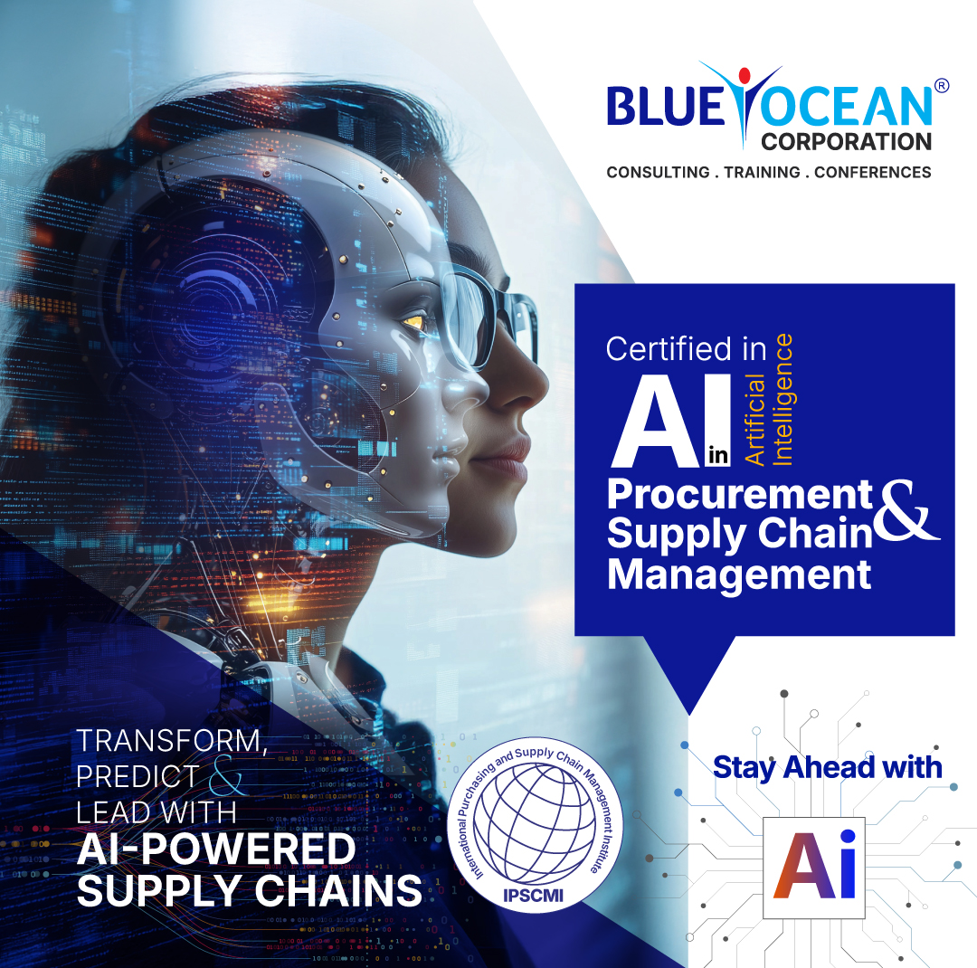 AI in Procurement and Supply Chain Management Benefits - Blue Ocean Academy